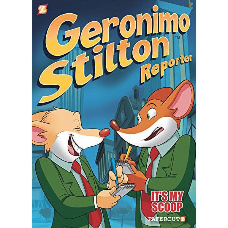 Geronimo Stilton Books At Walmart