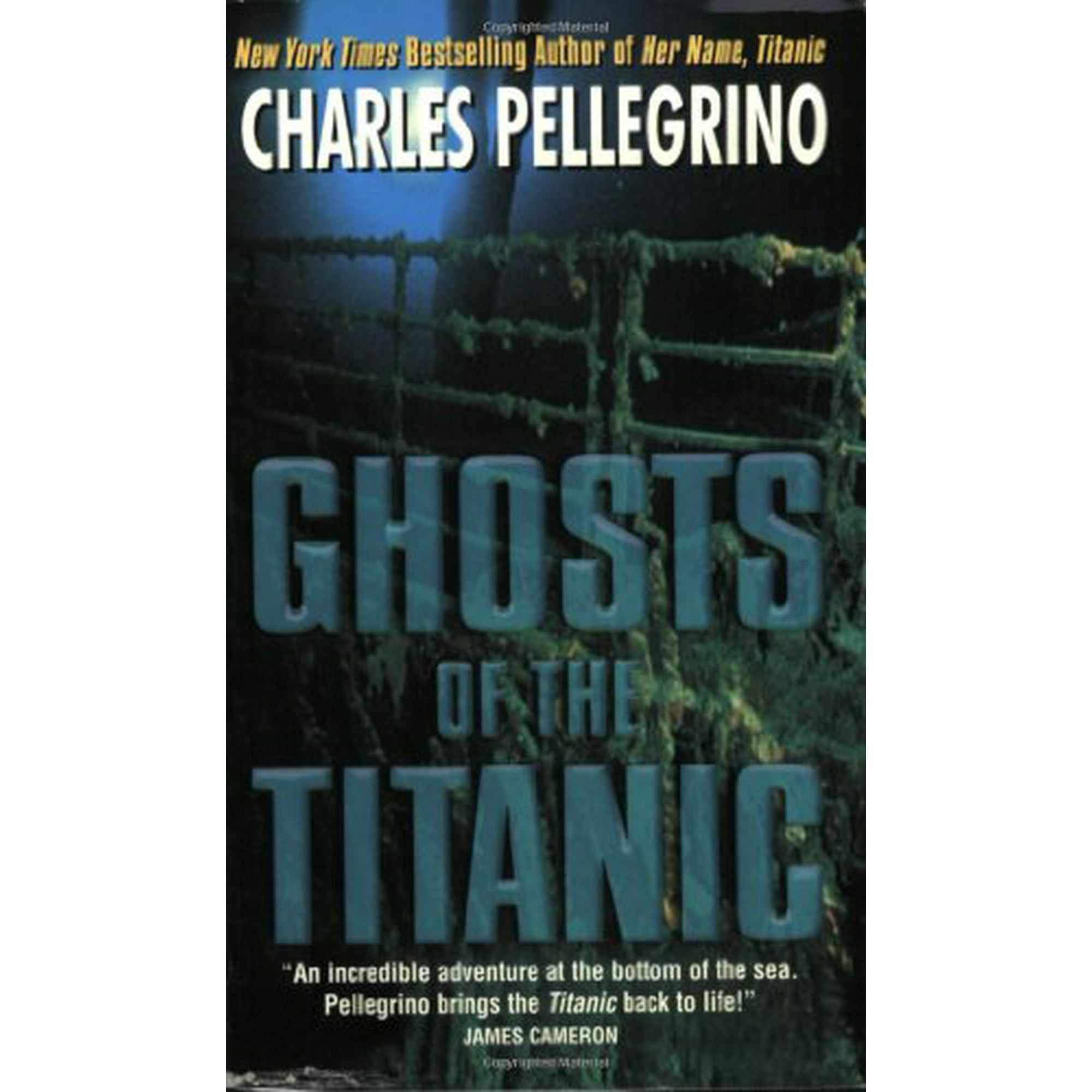 James Cameron Titanic Book