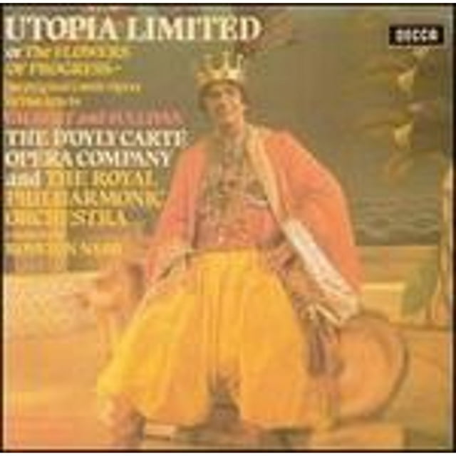 Pre-Owned Gilbert & Sullivan: Utopia Limited (CD 0028947366225) by ...