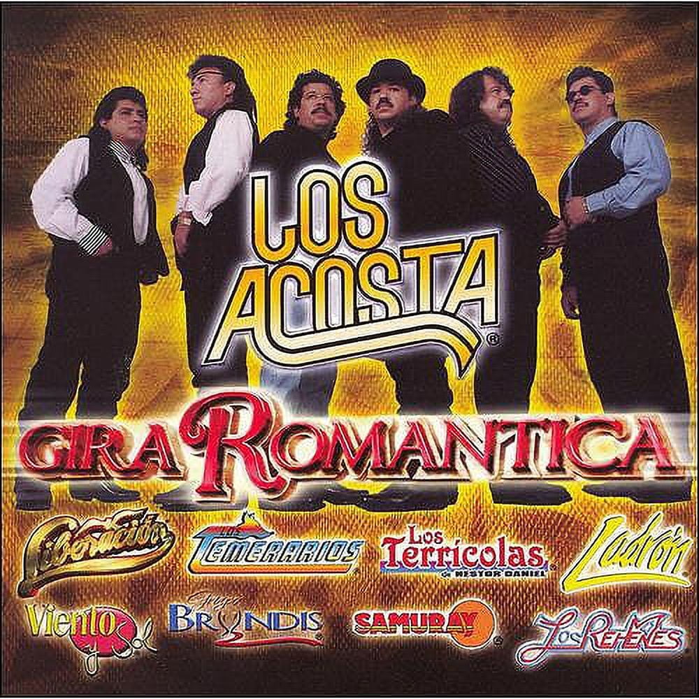 Pre-Owned Gira Romantica los Acosta by Various Artists (CD, Jun-2006 ...