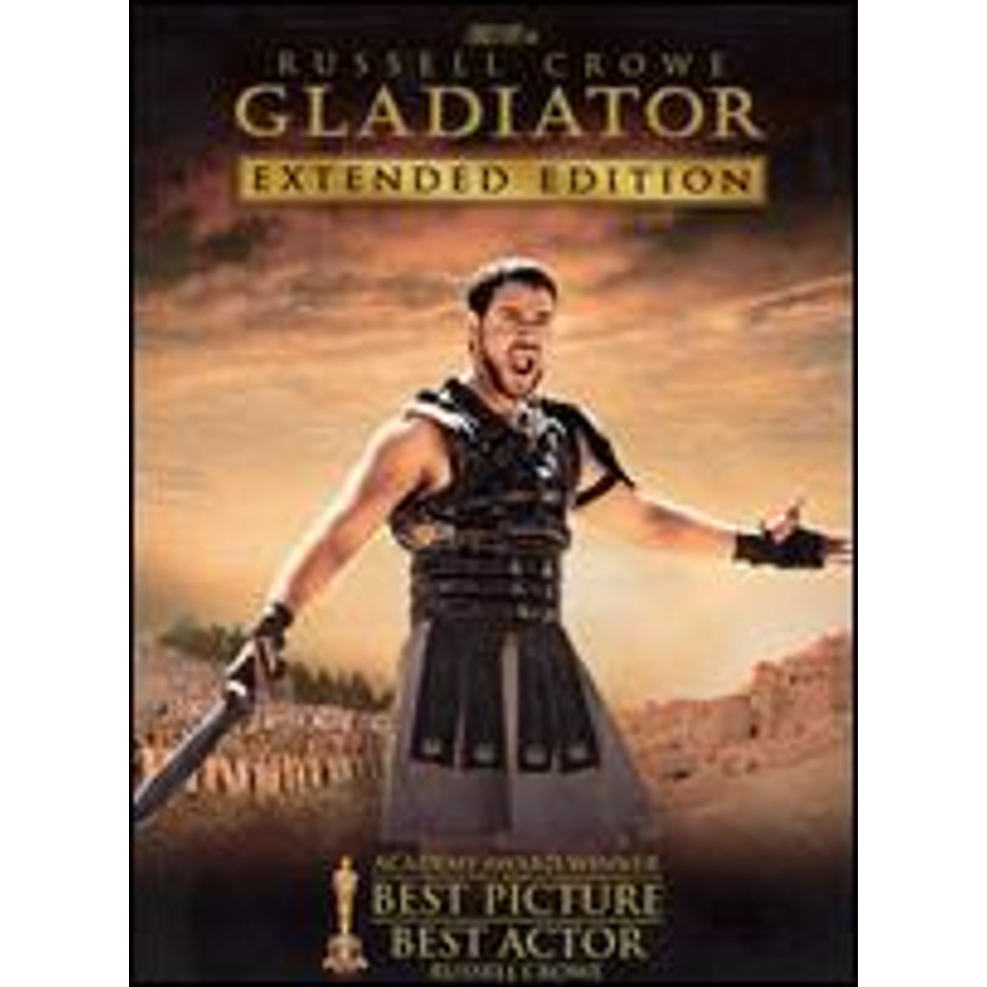Pre-Owned Gladiator [Extended Edition] [3 Discs] (DVD 0678149439120 ...