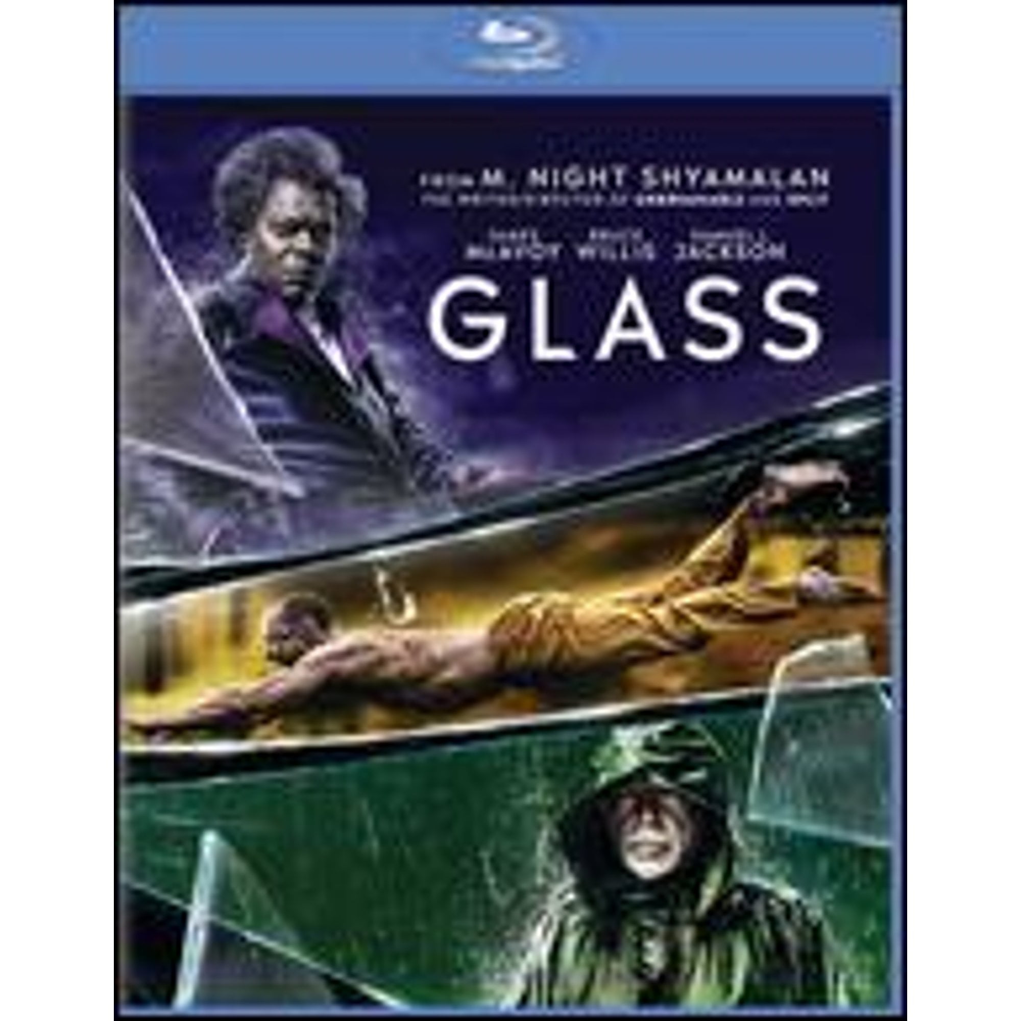 Pre-Owned Glass [Blu-ray] (Blu-Ray 0191329154496) directed by M. Night ...