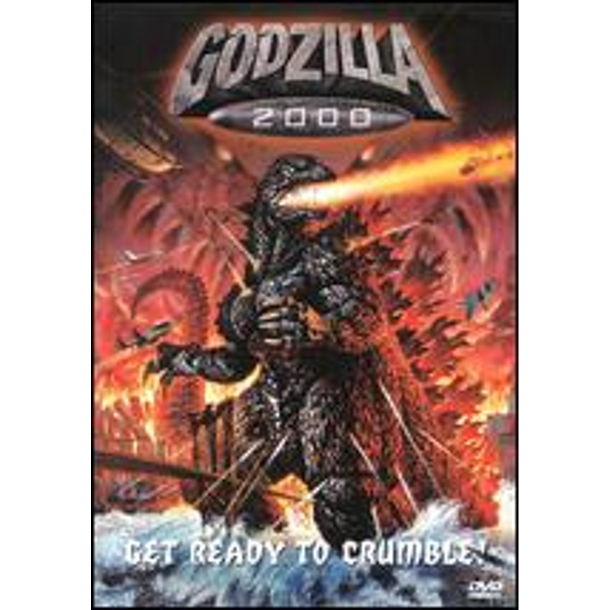 Pre-Owned Godzilla 2000 (DVD 0043396056671) directed by Takao Okawara - Walmart.com