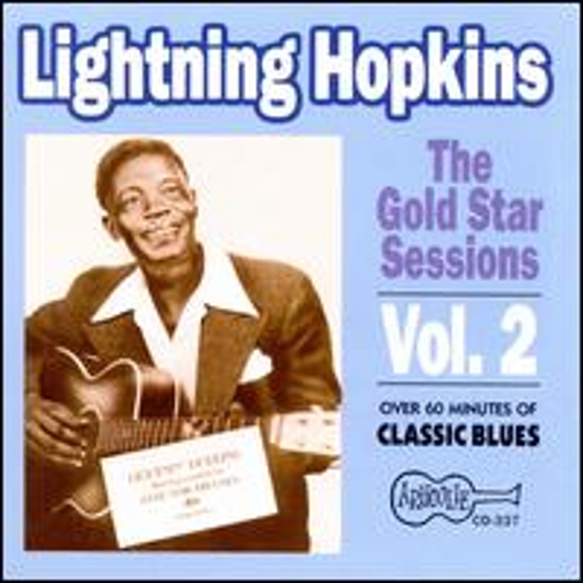 Pre-Owned Gold Star Sessions, Vol. 2 (CD 0096297033722) by Lightnin ...