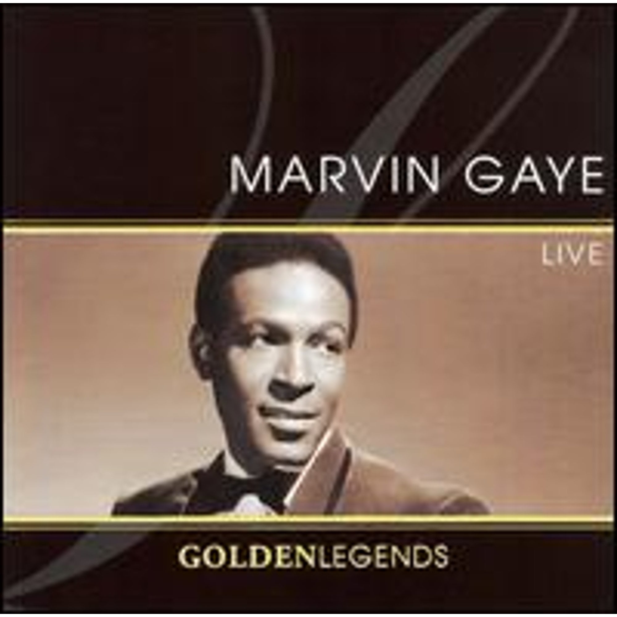 Pre-Owned Golden Legends: Marvin Gaye Live (CD 0628261184729) by Marvin ...