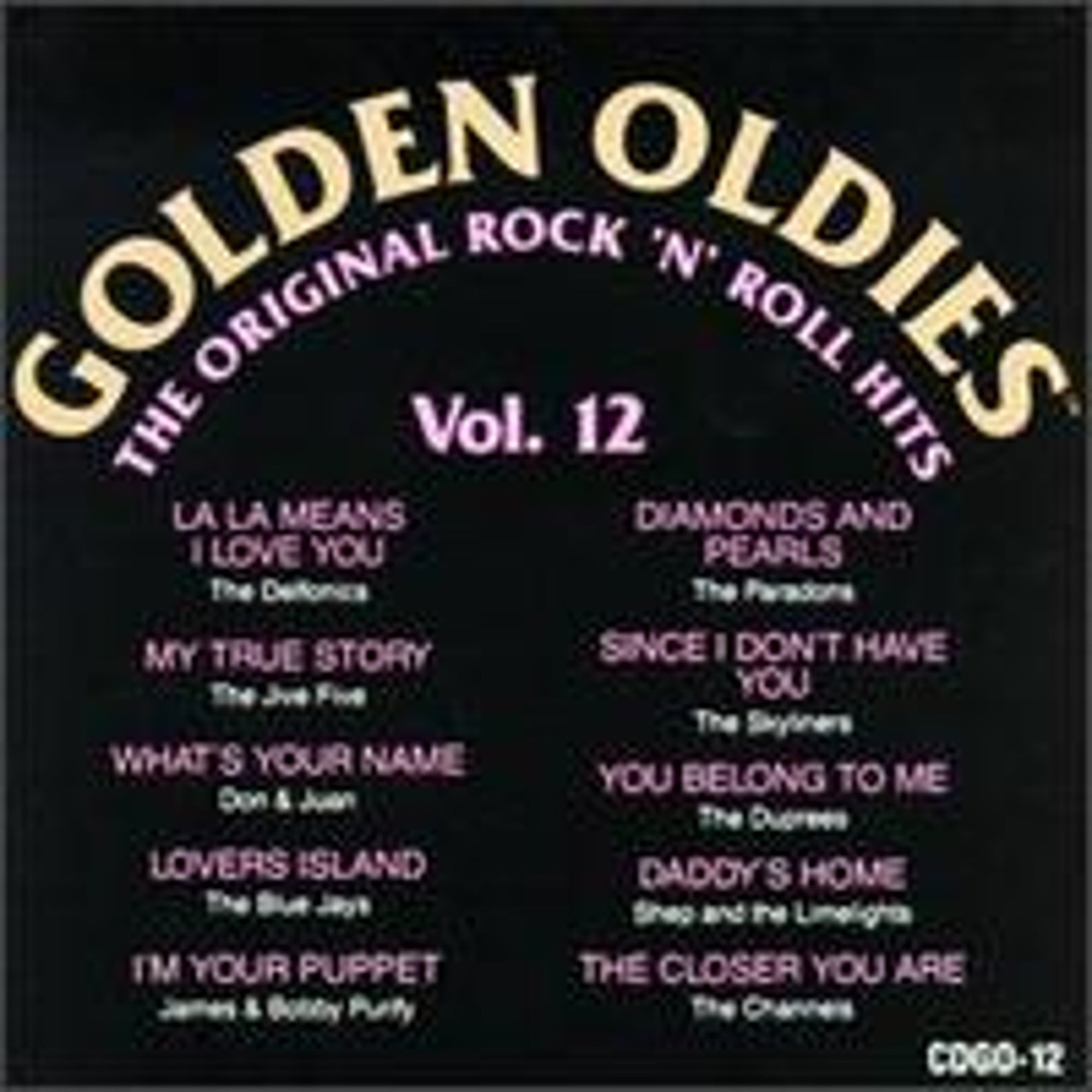 Pre-Owned Golden Oldies, Vol. 12 [Original Sound 1994] (CD ...