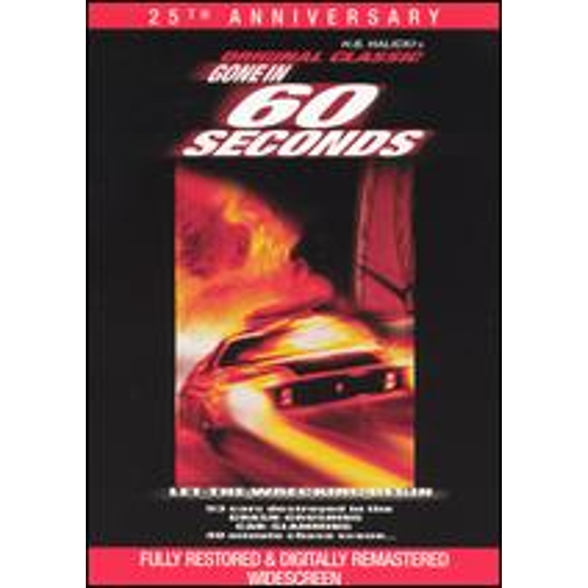Pre-Owned Gone in 60 Seconds [25th Anniversary Edition] (DVD ...