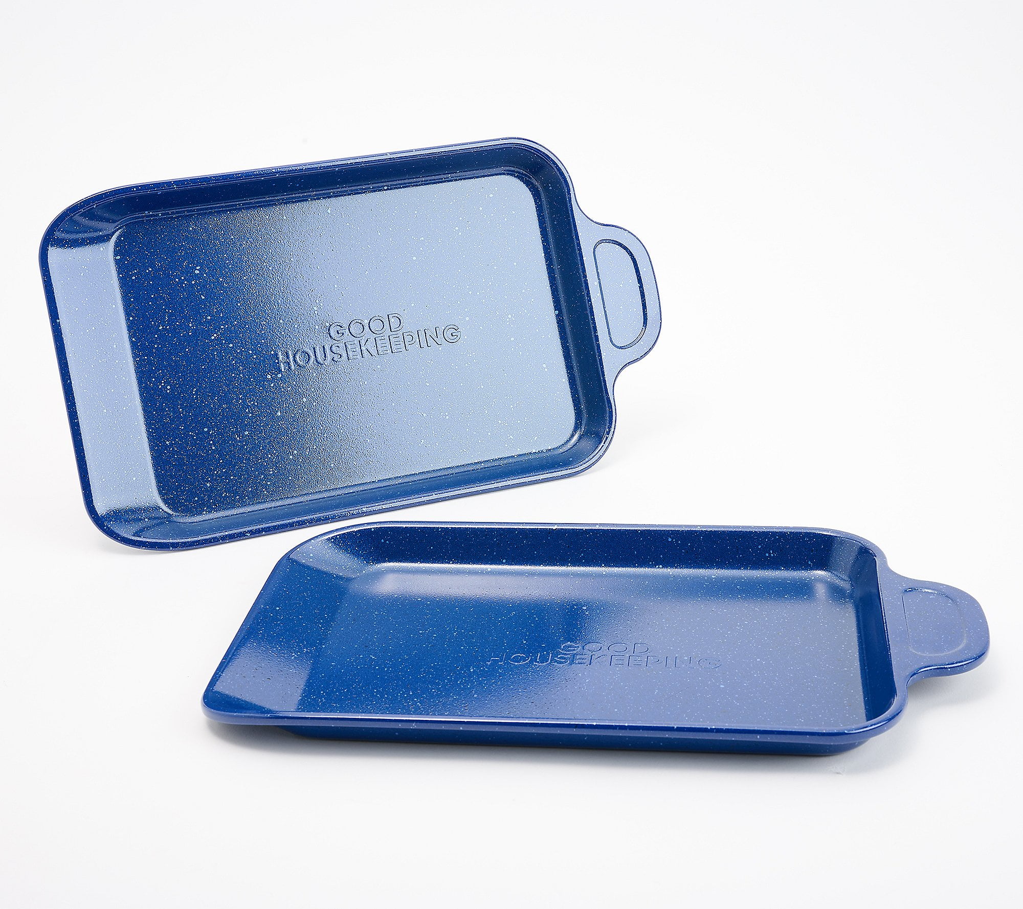 Pre-Owned Good Housekeeping Set of (2) 7" x 11" Slide Out Rectangular ...