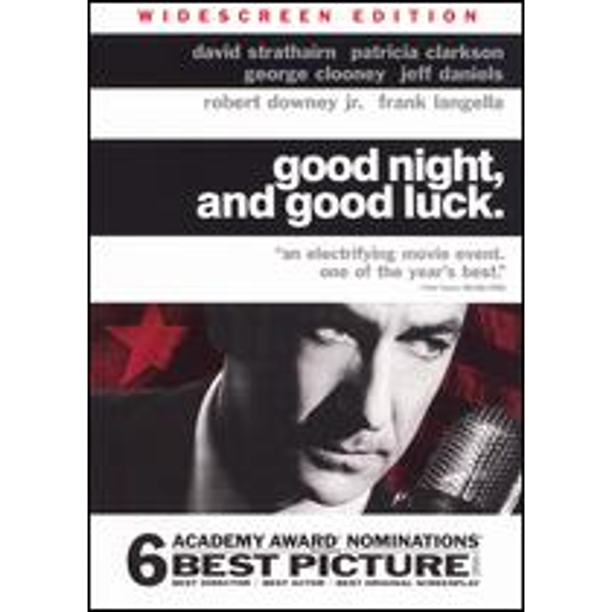 Pre-Owned Good Night, and Good Luck. (DVD 0012569736788) directed by ...