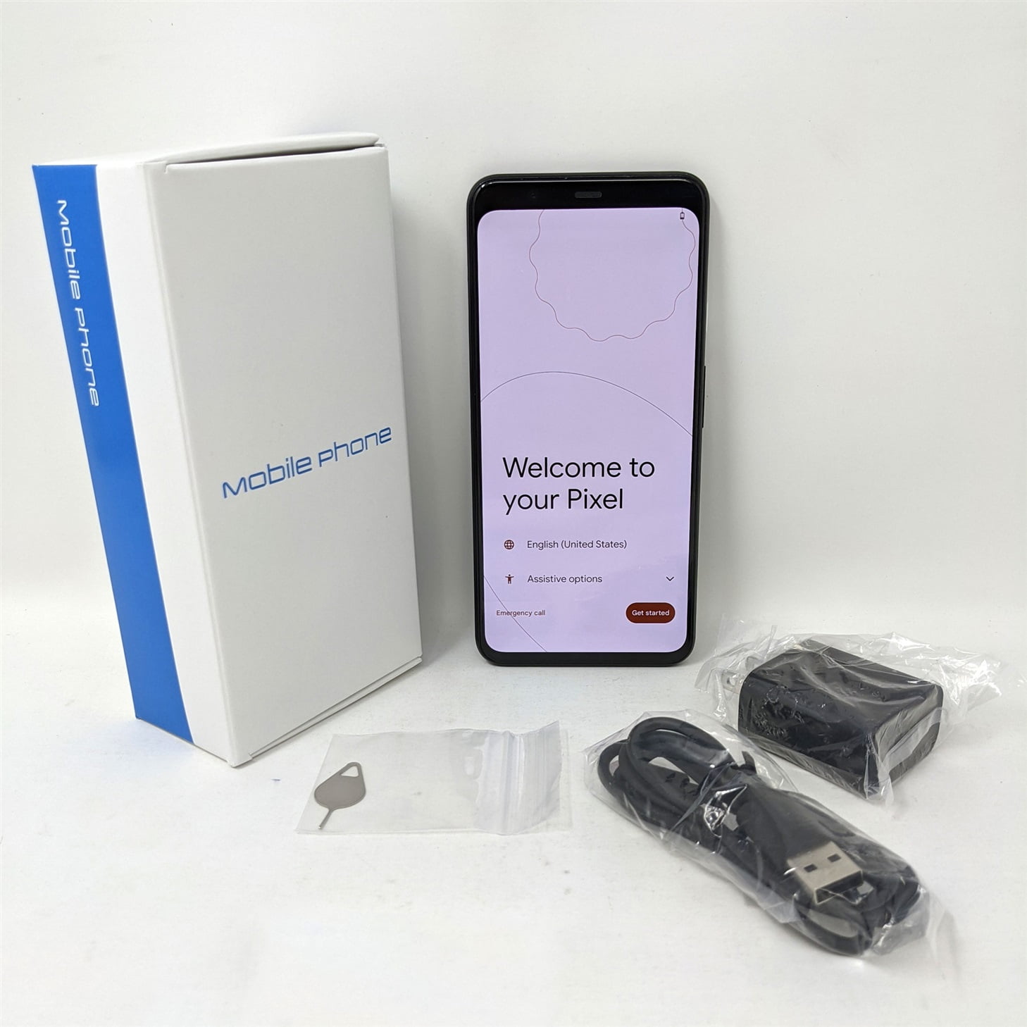 Pre-Owned Google Pixel 4 XL 64GB G020J AT&T 4G LTE 6.3" 6GB RAM Phone ...