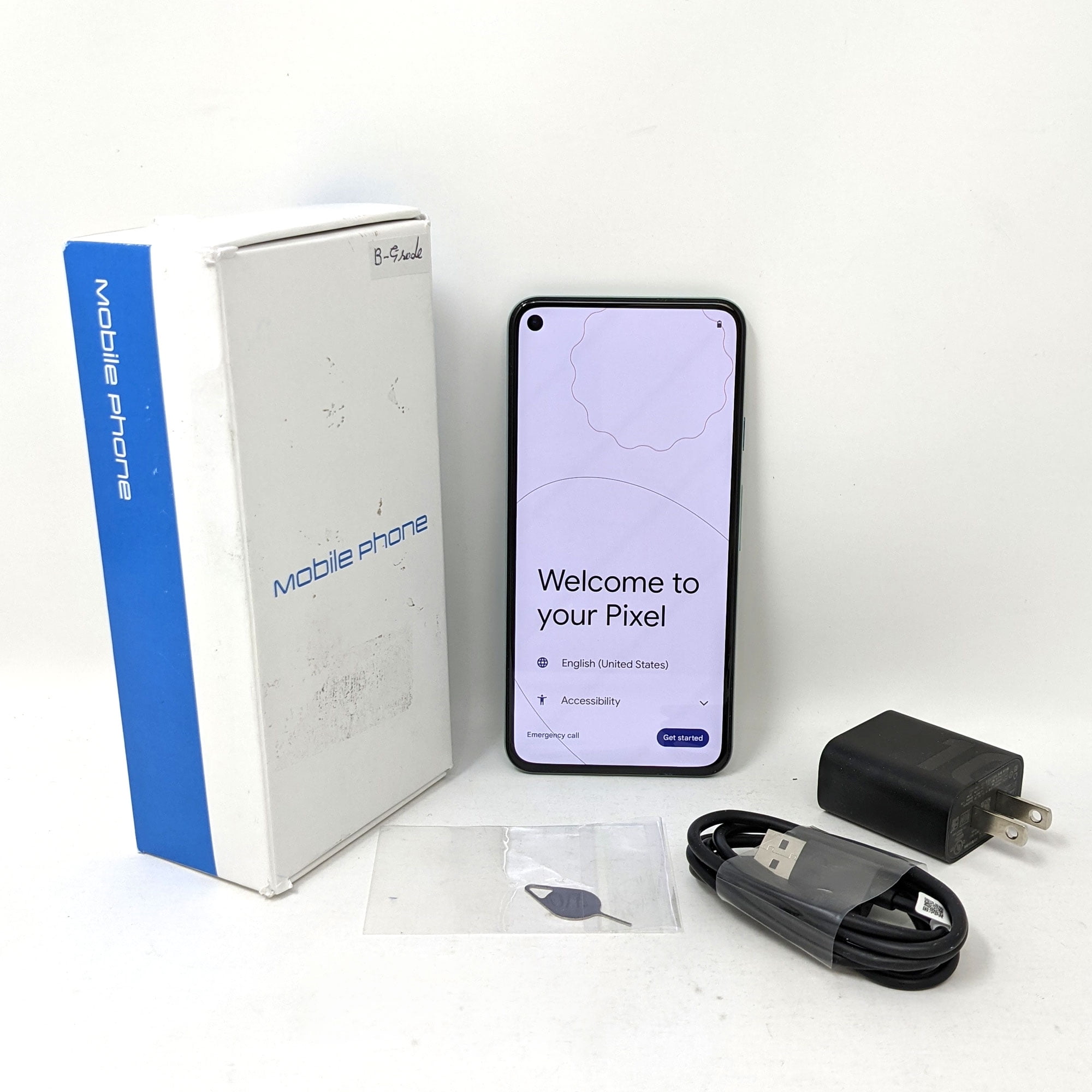 Pre-Owned Google Pixel 5 128GB+8GB GD1YQ Factory Unlocked 5G Android 12 ...