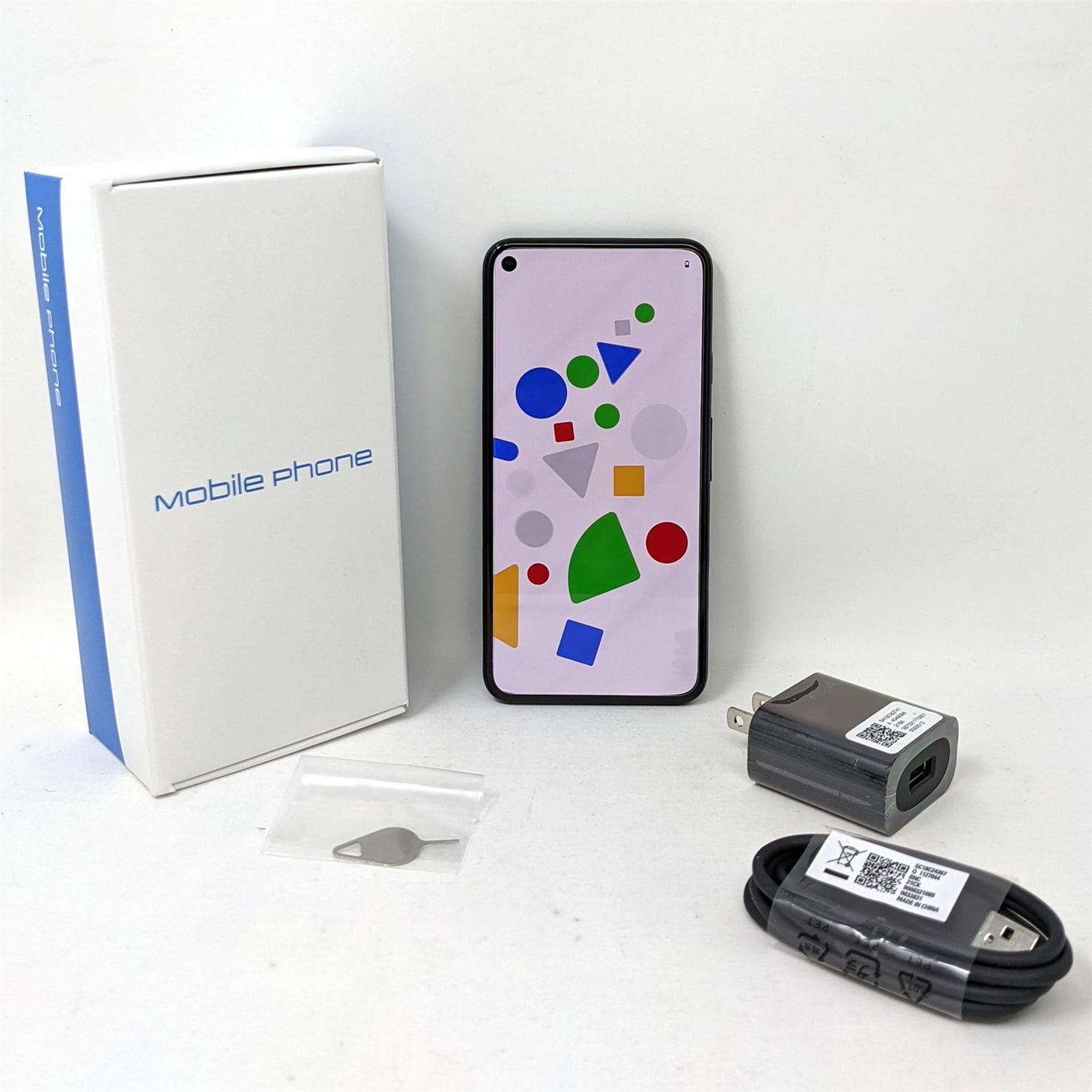 Google Pixel 5 Android Phone, 128GB+8GB, Snapdragon, Factory Unlocked ...