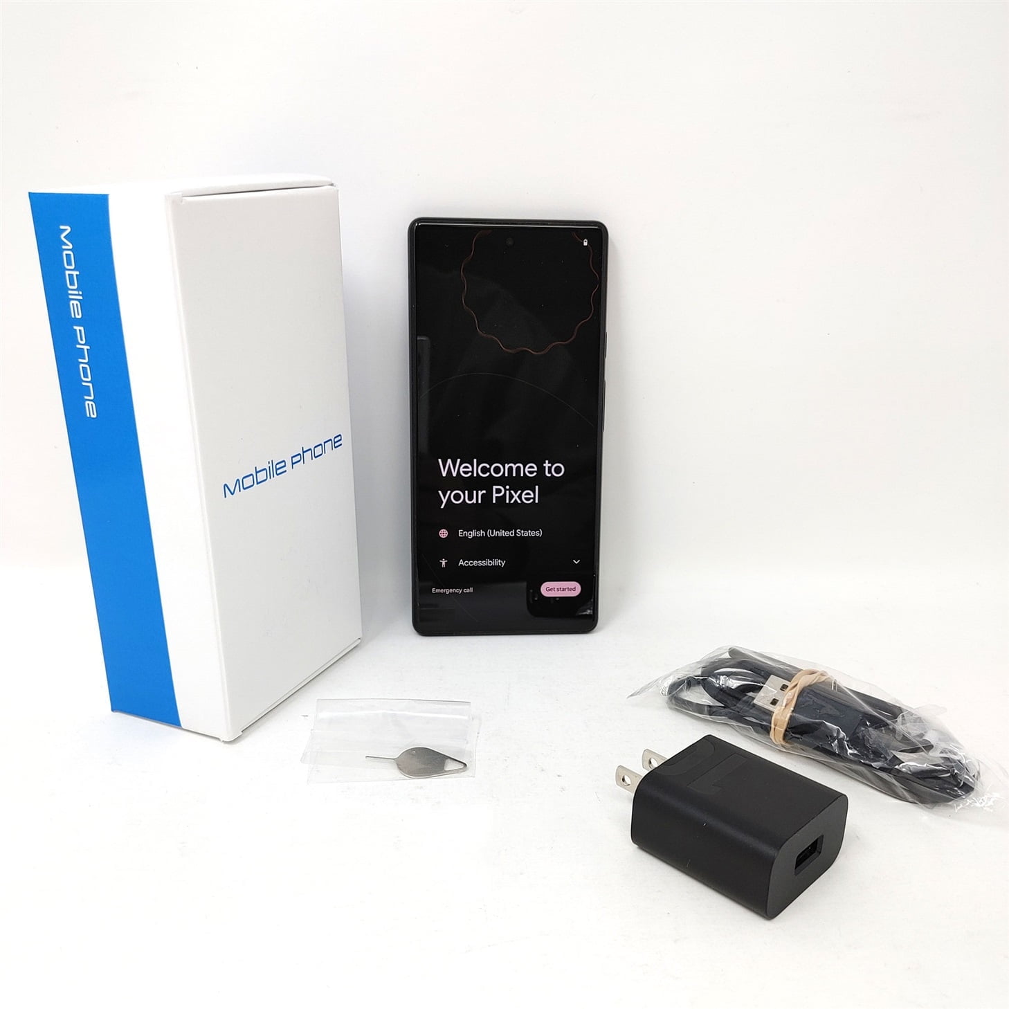 Pre-Owned Google Pixel 6 5G 128GB Factory Unlocked G9S9B 6.4 in 8GB RAM Smartphone - Stormy ...