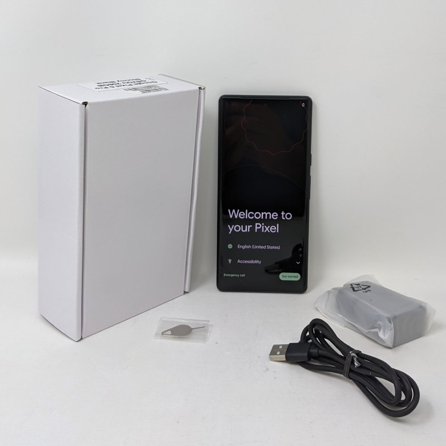 Pre-Owned Google Pixel 6 Pro 5G 256GB G8VOU Unlocked 6.71 in 12GB RAM 50 MP Phone Black(Good ...