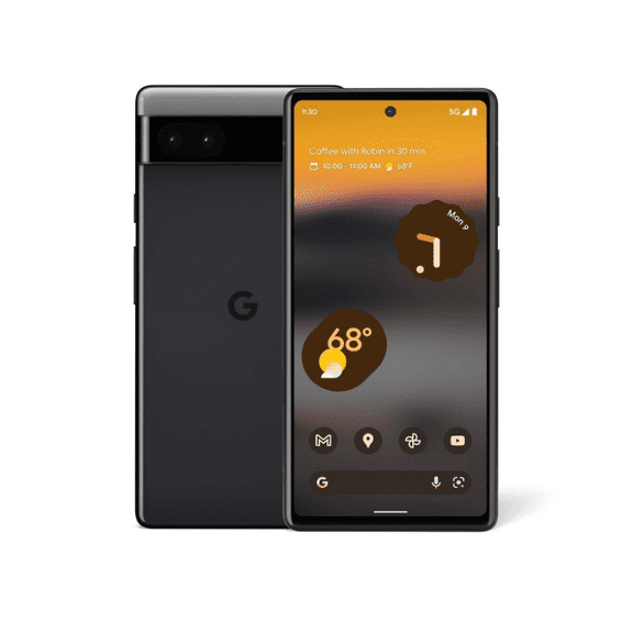 "Unlocked Google Pixel 6a, 128 GB, 6.1"" OLED Full HD, Octa-core, 6 GB RAM, Android 12, 5G ...