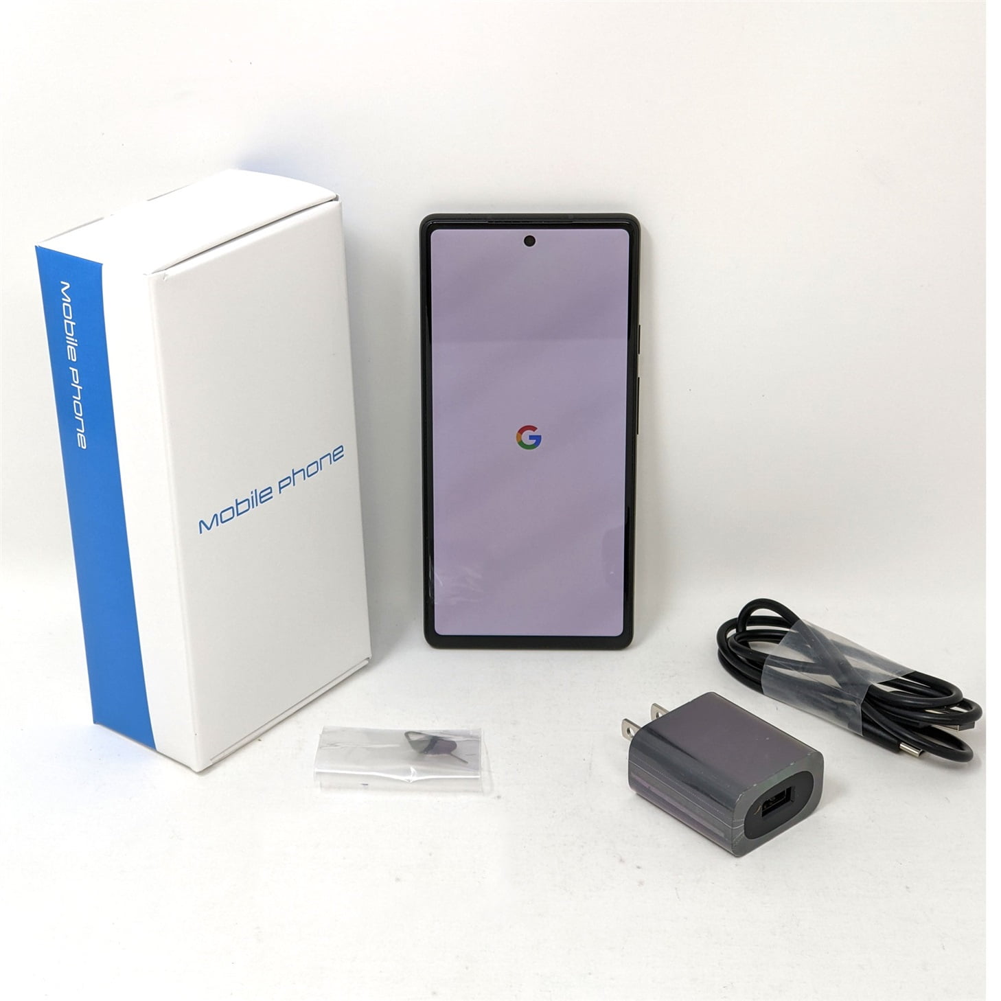 Pre-Owned Google Pixel 6a 5G 128GB GX7AS Unlocked 6.1" 6GB RAM 12.2 MP Smartphone - Black (Poor ...