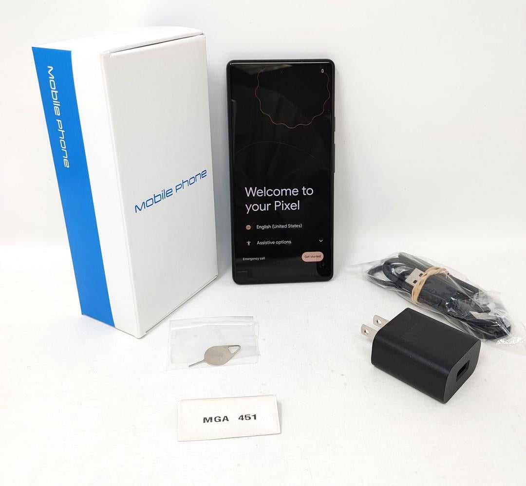 Pre-Owned Google Pixel 6a 5G 128GB GX7AS GSM Factory Unlocked 6.1 in 6GB RAM 12.2 MP Phone ...