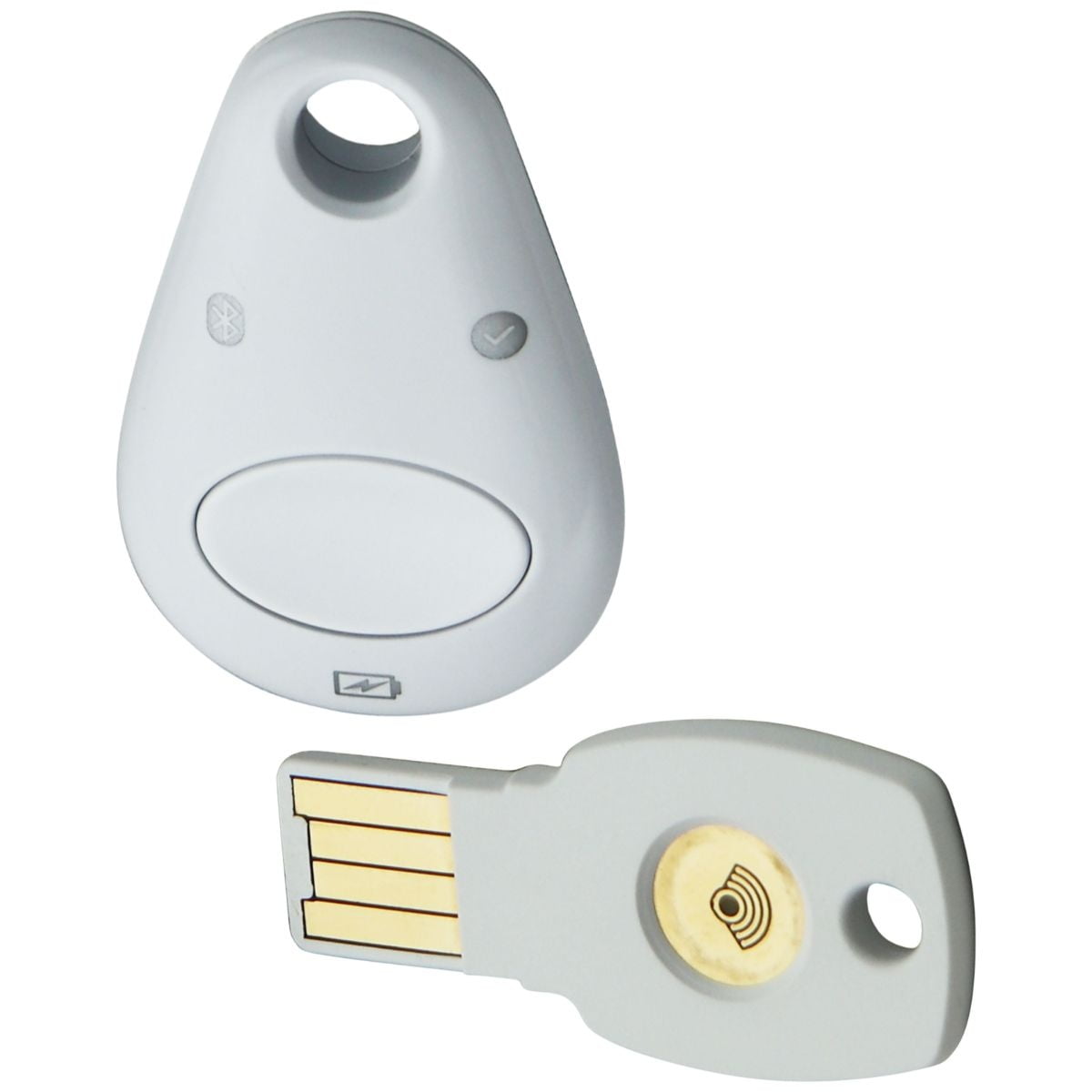Google Titan Security Key USB K9T, Bluetooth Security Key K13T Bundle ...