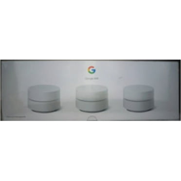 Google Wifi Home System - 3 Pack Mesh Router Wifi with Internet Wide ...