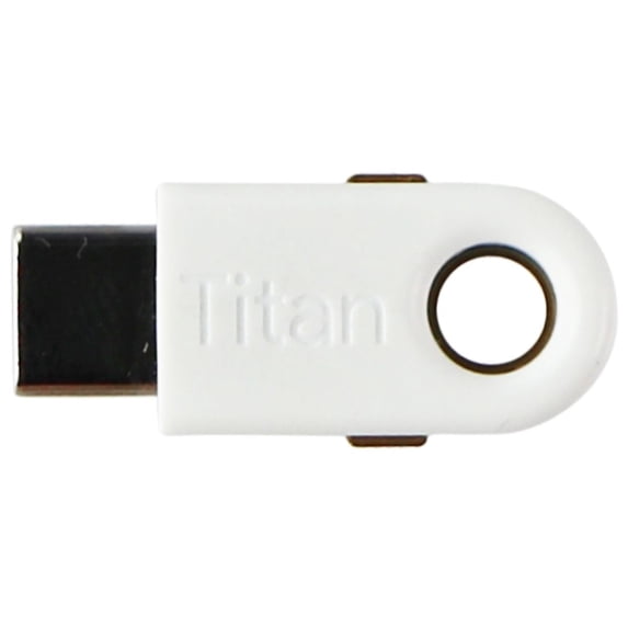 Google YT1 Titan Security Key USB-C 2FA Authentication, NFC, Single ...