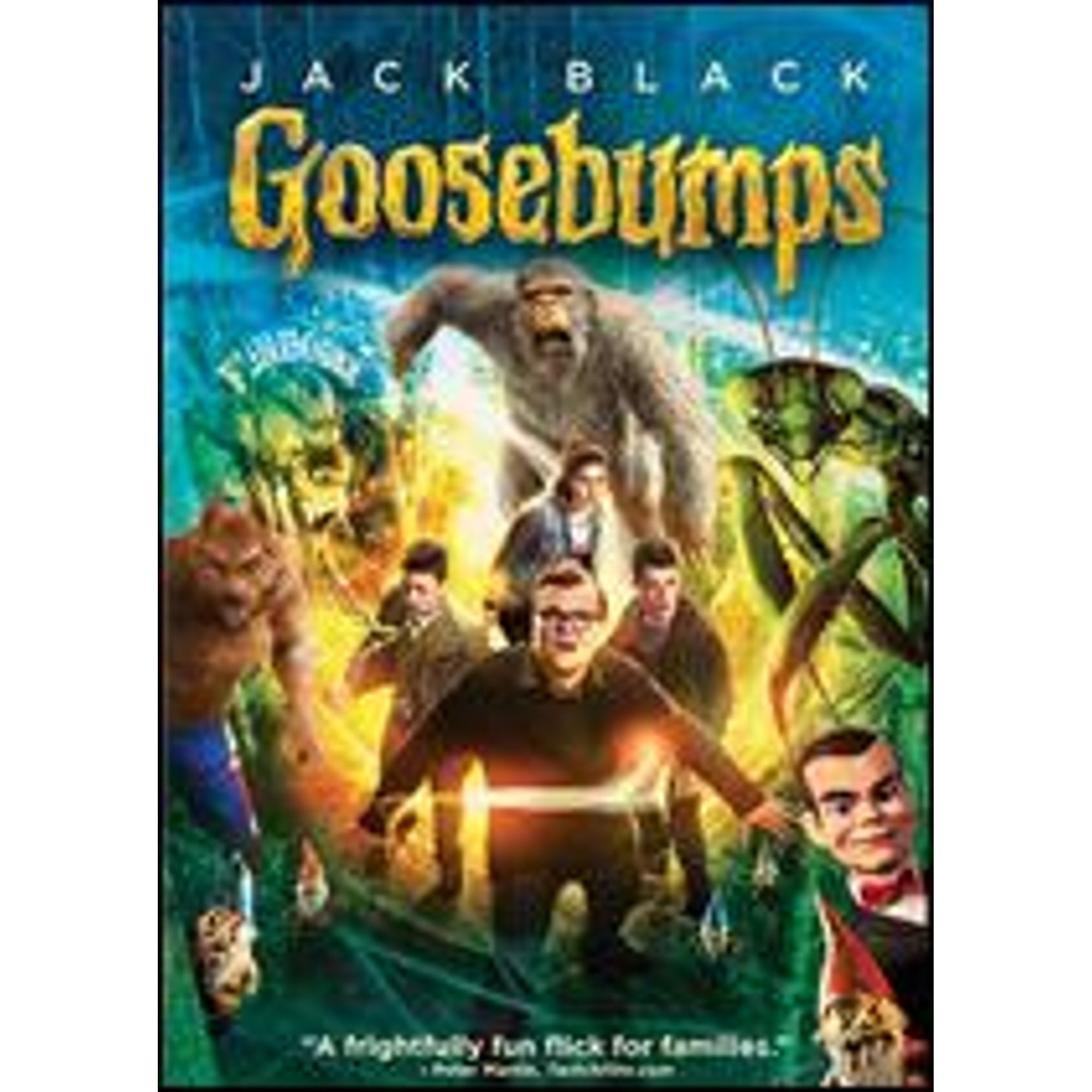 Pre-Owned Goosebumps (DVD 0043396446823) directed by Rob Letterman ...