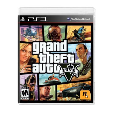 Rockstar Games' Grand Theft Auto: San Andreas for PlayStation 3, Video ...