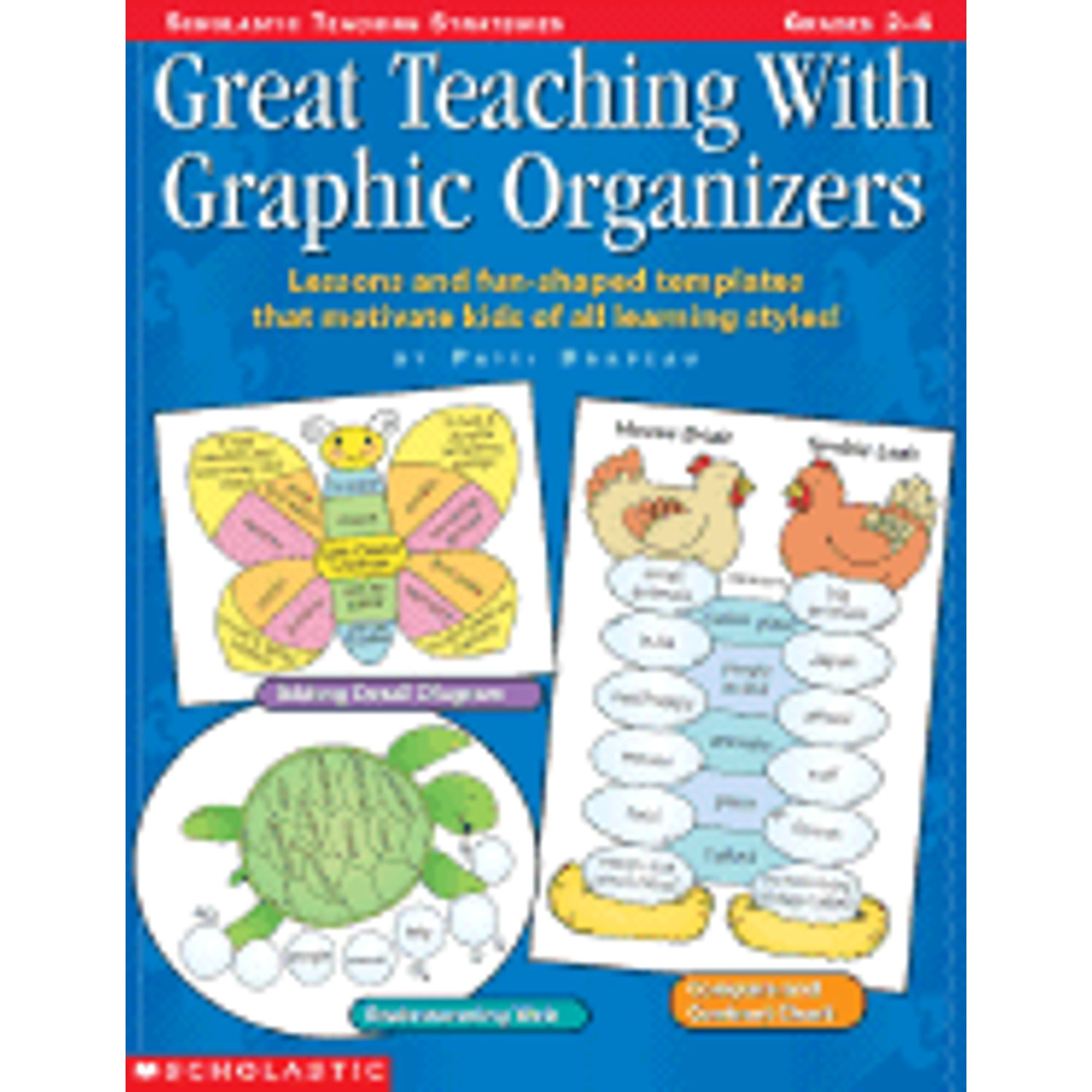 Pre-Owned Great Teaching With Graphic Organizers: Lessons and Fun ...