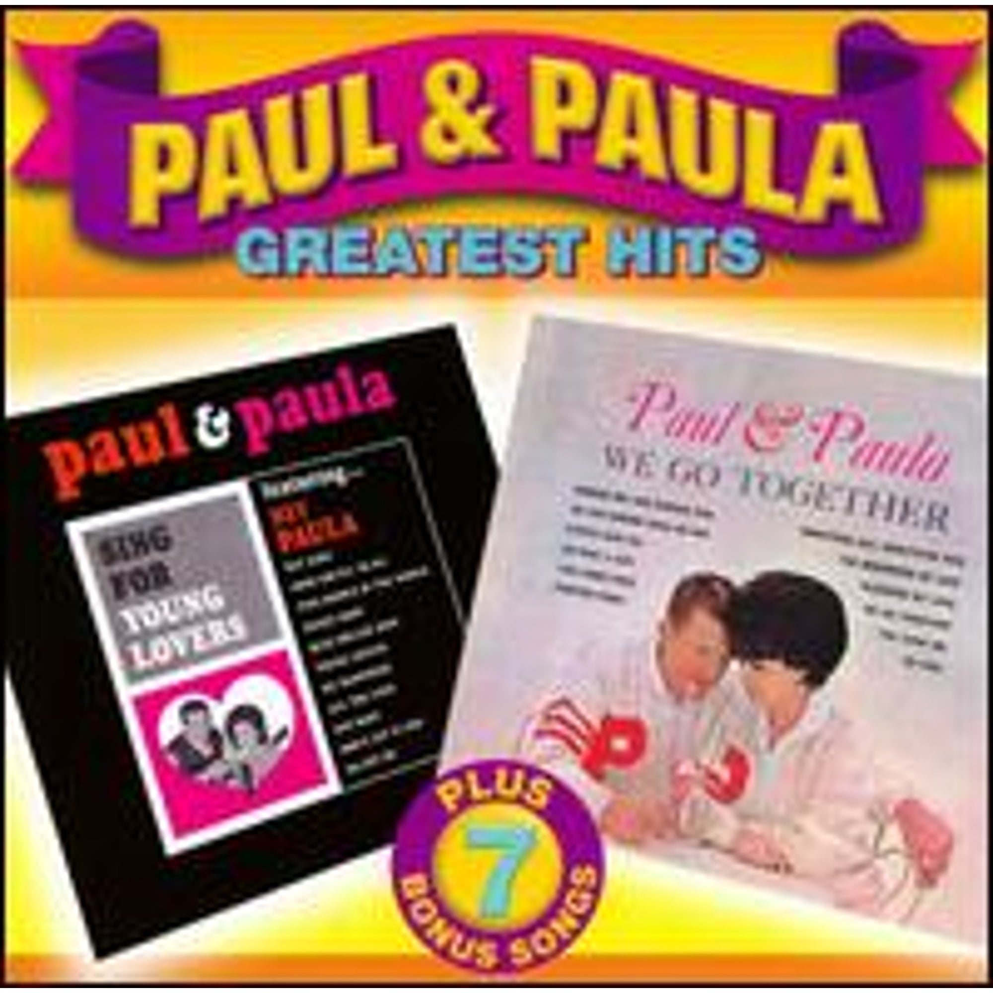 Pre-Owned Greatest Hits (CD 0776702103324) by Paul & Paula - Walmart.com