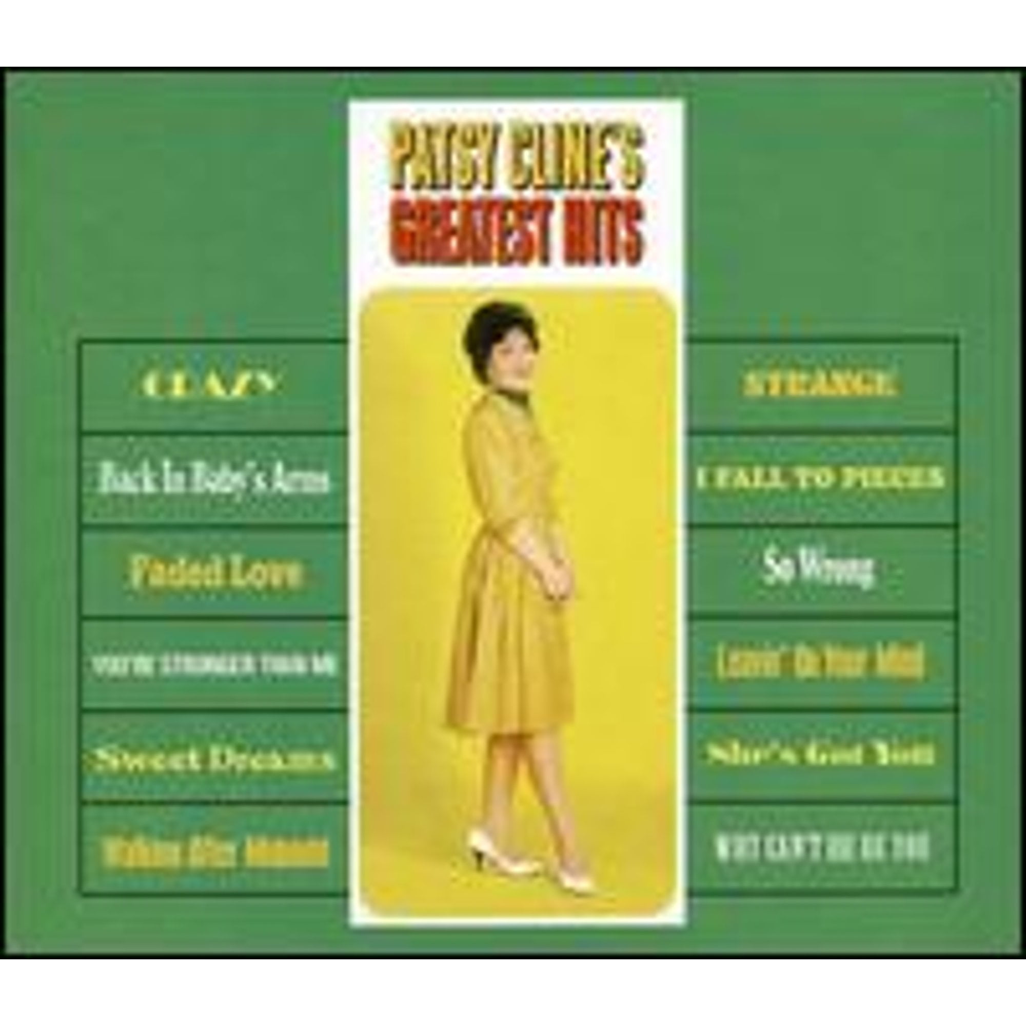 Pre-Owned Greatest Hits [MCA] (CD 0008817033426) by Patsy Cline ...
