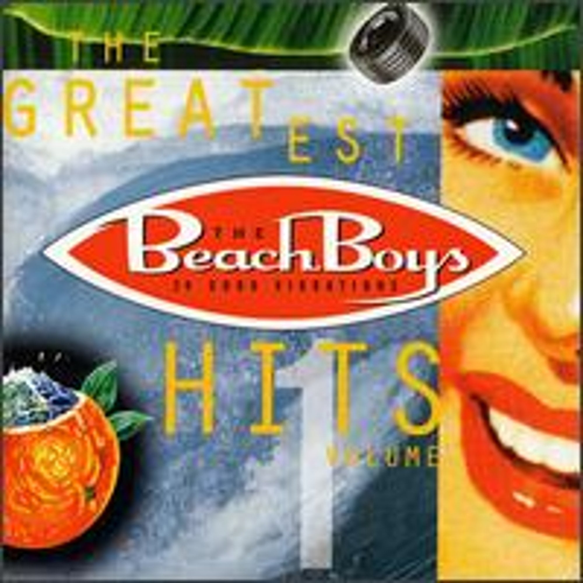 Pre-Owned Greatest Hits, Vol. 1 (CD 0724352186020) by The Beach Boys ...