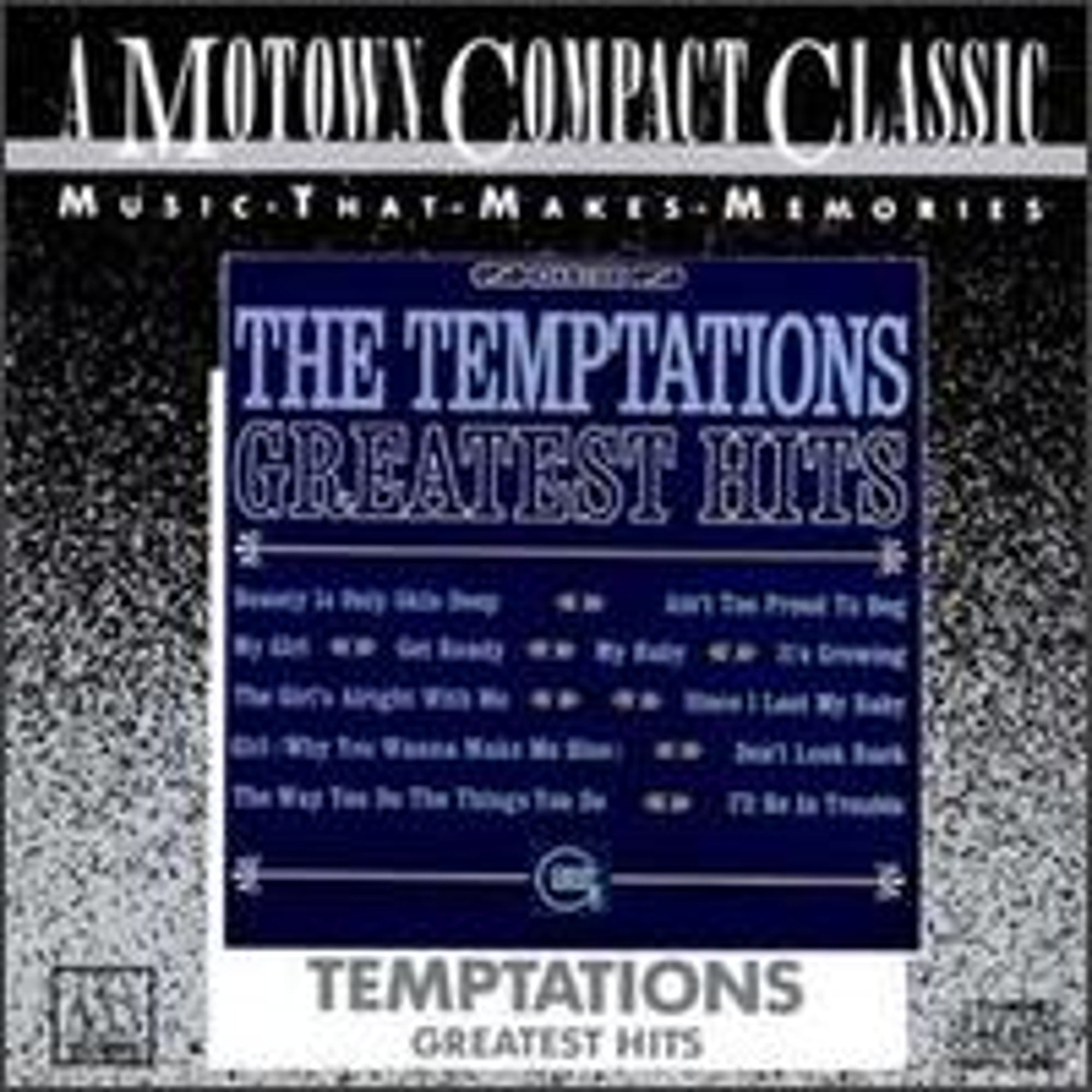 Pre Owned Greatest Hits Vol 1 Cd 0737463541121 By The Temptations