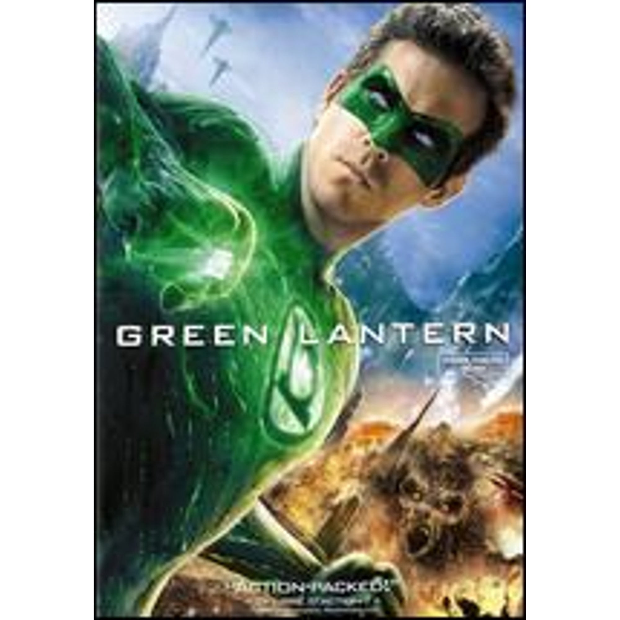 Pre-Owned Green Lantern (DVD 0883929207305) directed by Martin Campbell ...