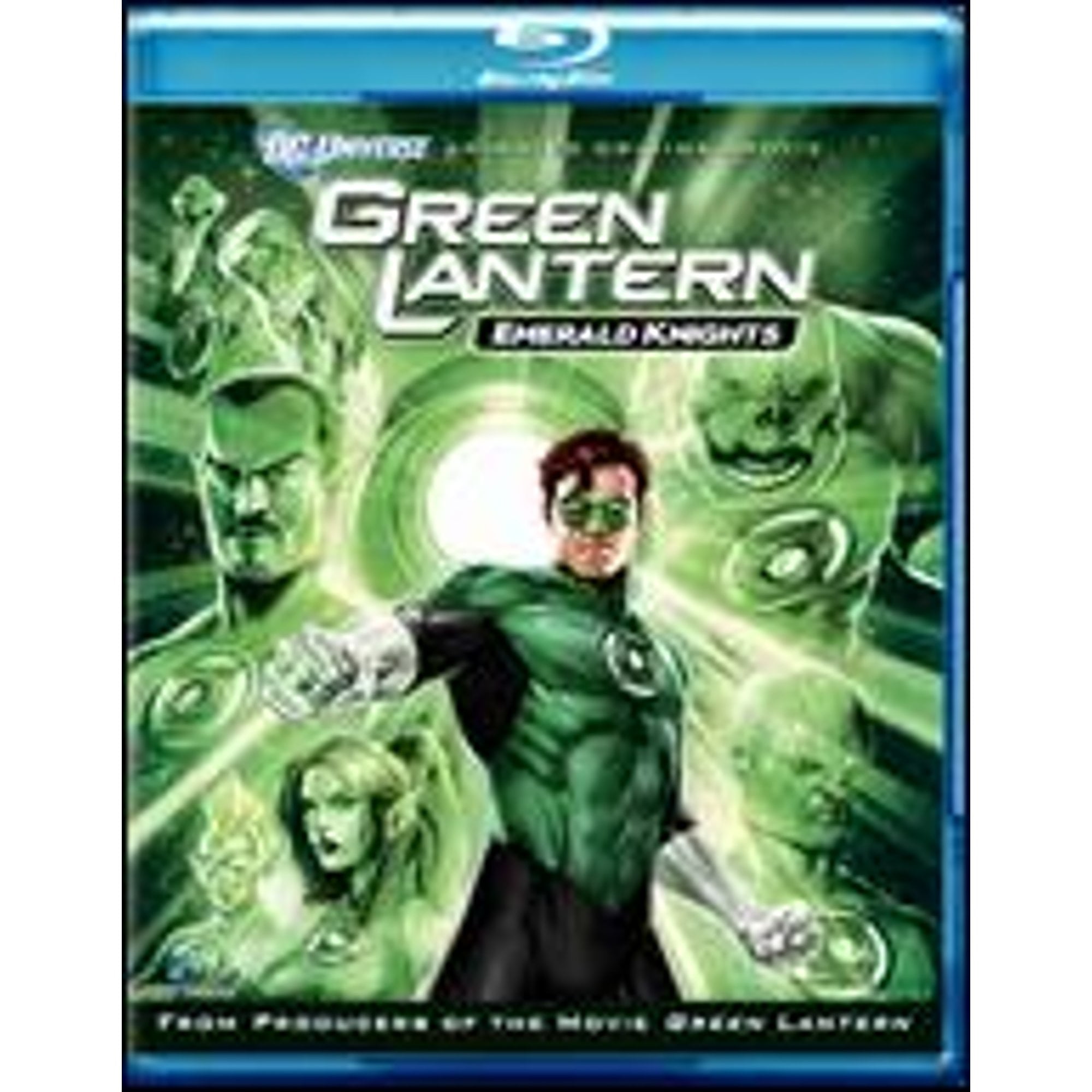 Pre-Owned Green Lantern: Emerald Knights [Blu-ray] (Blu-Ray ...