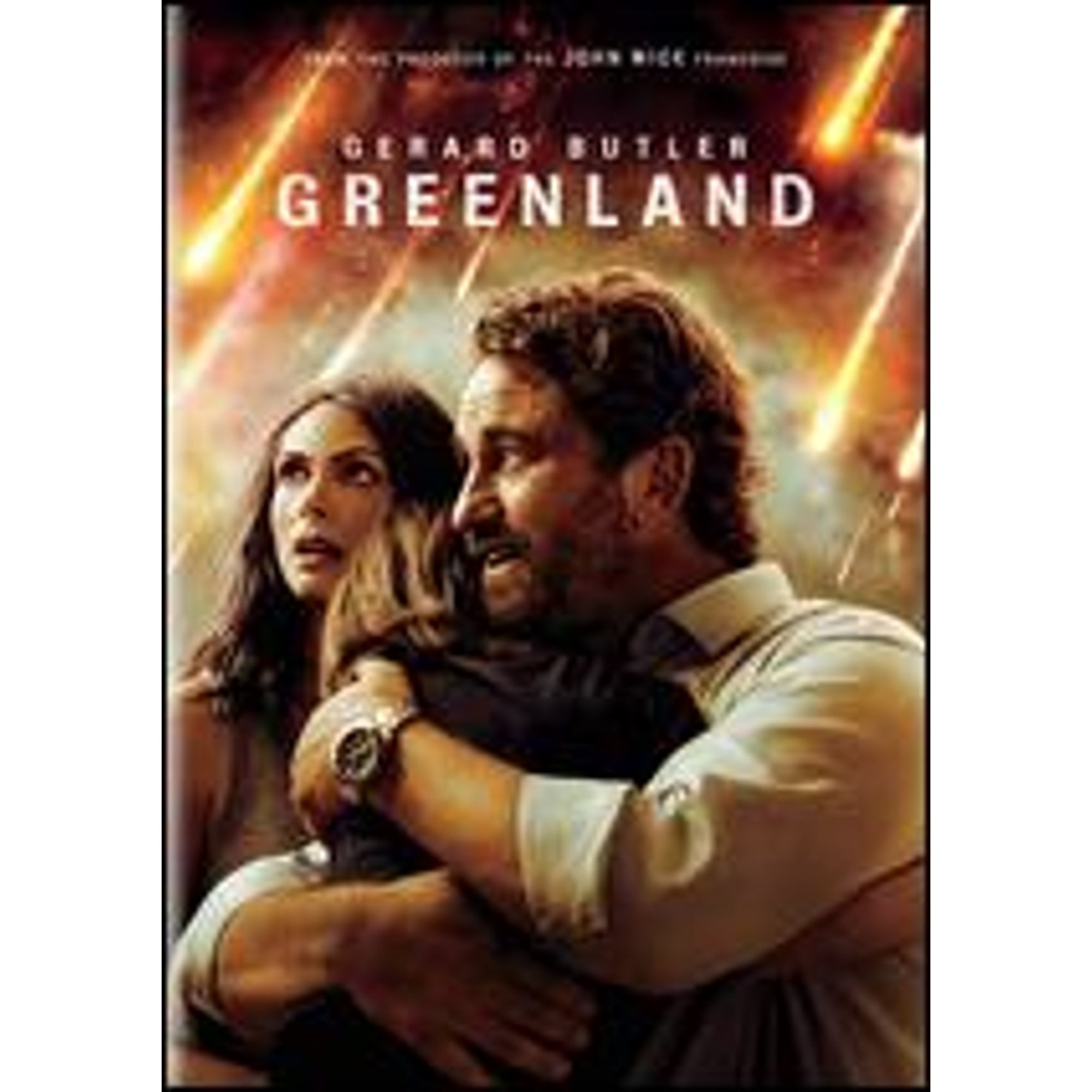 Pre-Owned Greenland (DVD 0191329127254) directed by Ric Roman Waugh ...