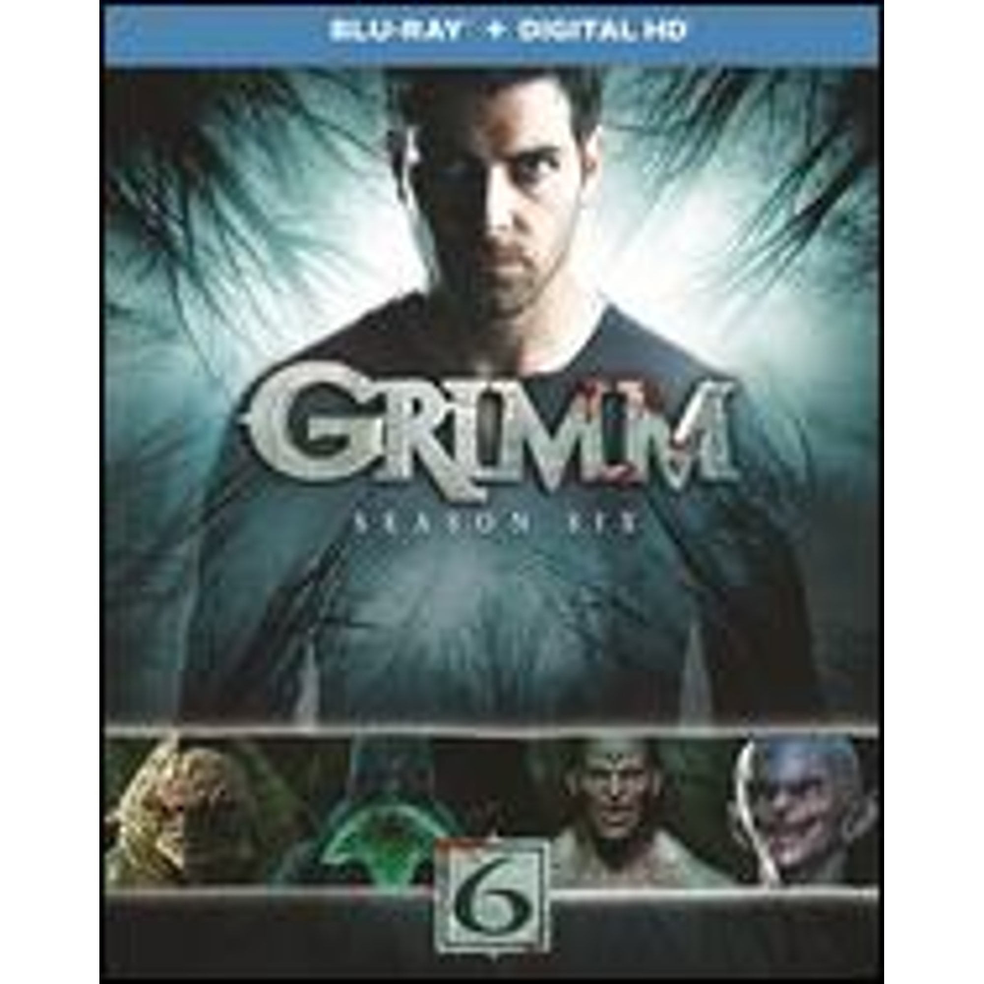 Pre-Owned Grimm: Season Six [UltraViolet] [Blu-ray] [3 Discs] (Blu-Ray ...