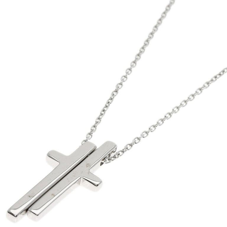 Gucci cross necklace womens store
