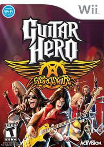 Pre-Owned Guitar Hero: Aerosmith - Game Only - Nintendo Wii - Walmart.com