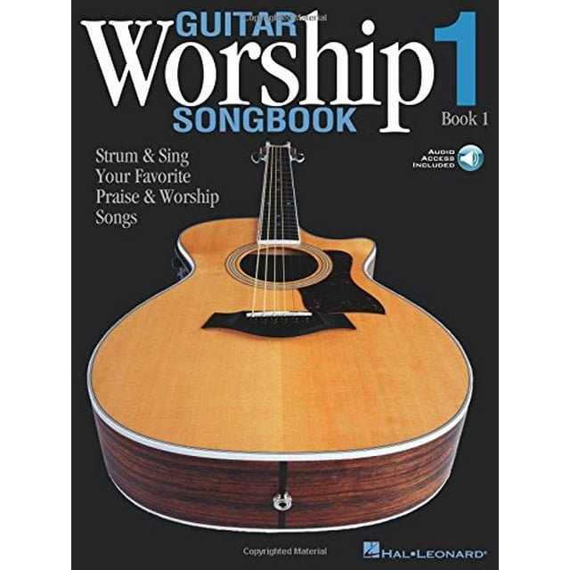 Pre-Owned Guitar Worship Songbook, Book 1: Strum & Sing Your Favorite ...