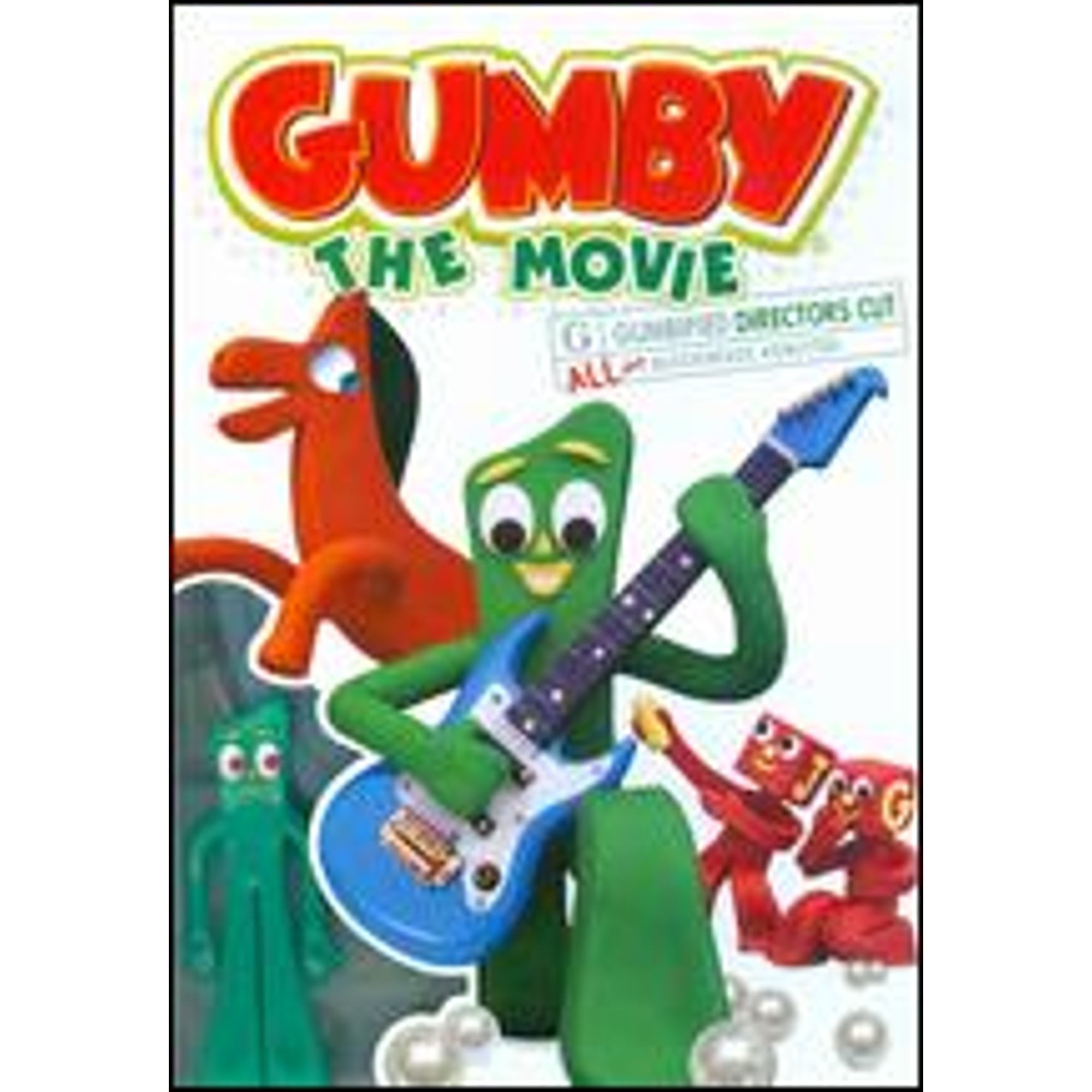 Pre-Owned Gumby: The Movie (DVD 0796019811125) directed by Art Clokey ...