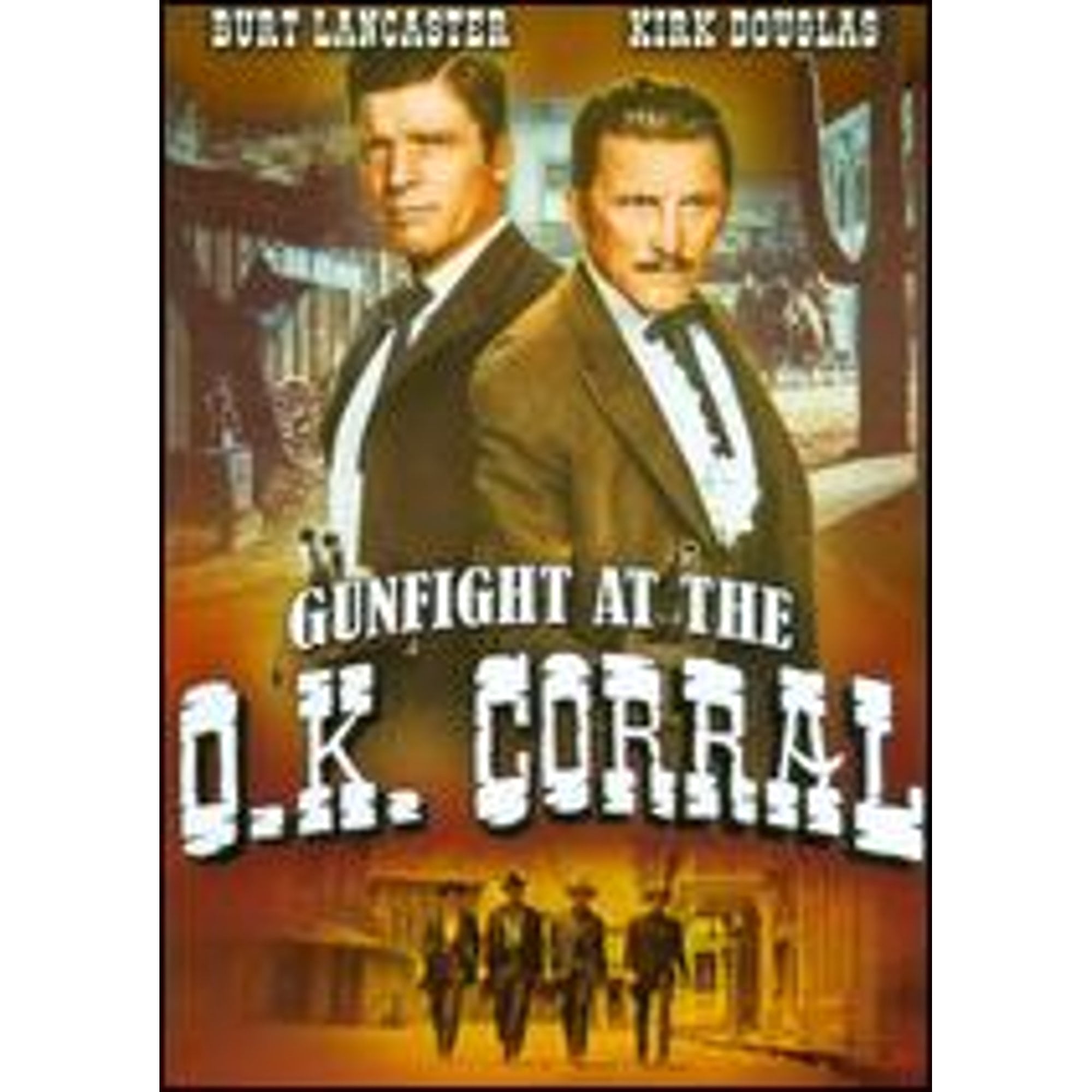 Pre-Owned Gunfight at the O.K. Corral (DVD 0883929304189) directed by ...