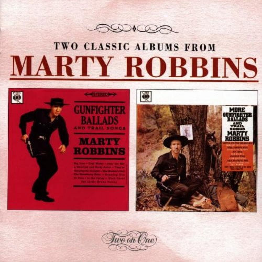 Pre-Owned - Gunfighter Ballads and Trail Songs/More Gunfighter Ballads ... Pre-Owned - Gunfighter Ballads and Trail Songs/More Gunfighter Ballads ...
