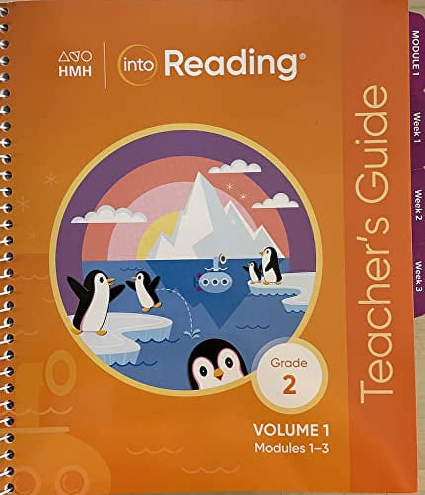 Pre-Owned HMH Into Reading, Grade 2, Volume 1, Modules 1-3, Teacher's Guide, c 2020 ...