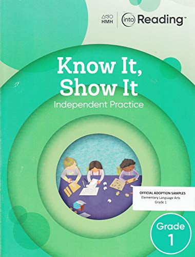 Pre-Owned HMH: Into Reading - Know It, Show It (Independent Practice ...