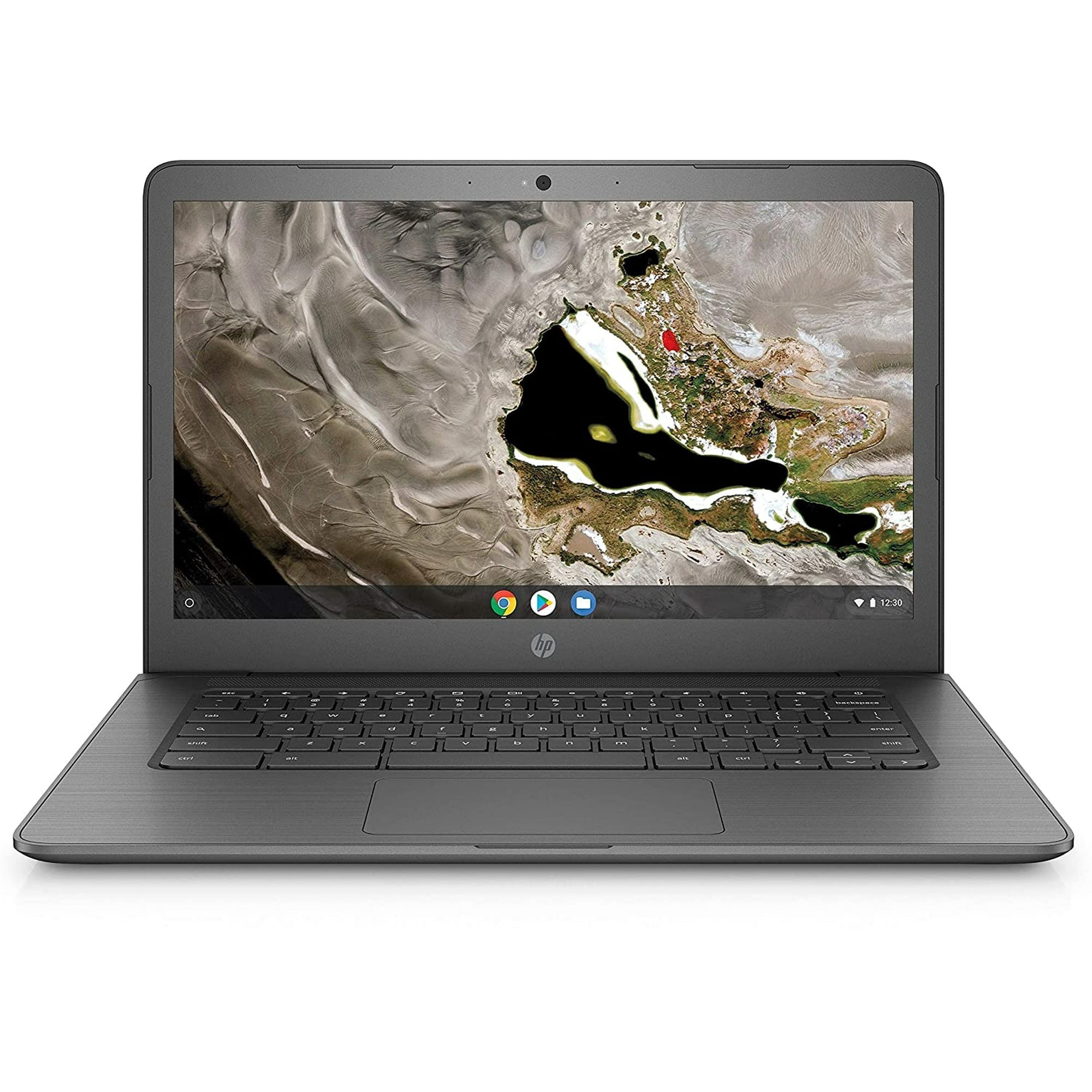 Restored HP 14A G5 14" - AMD A4-9120C - 4GB RAM 32GB Storage - Chrome ...