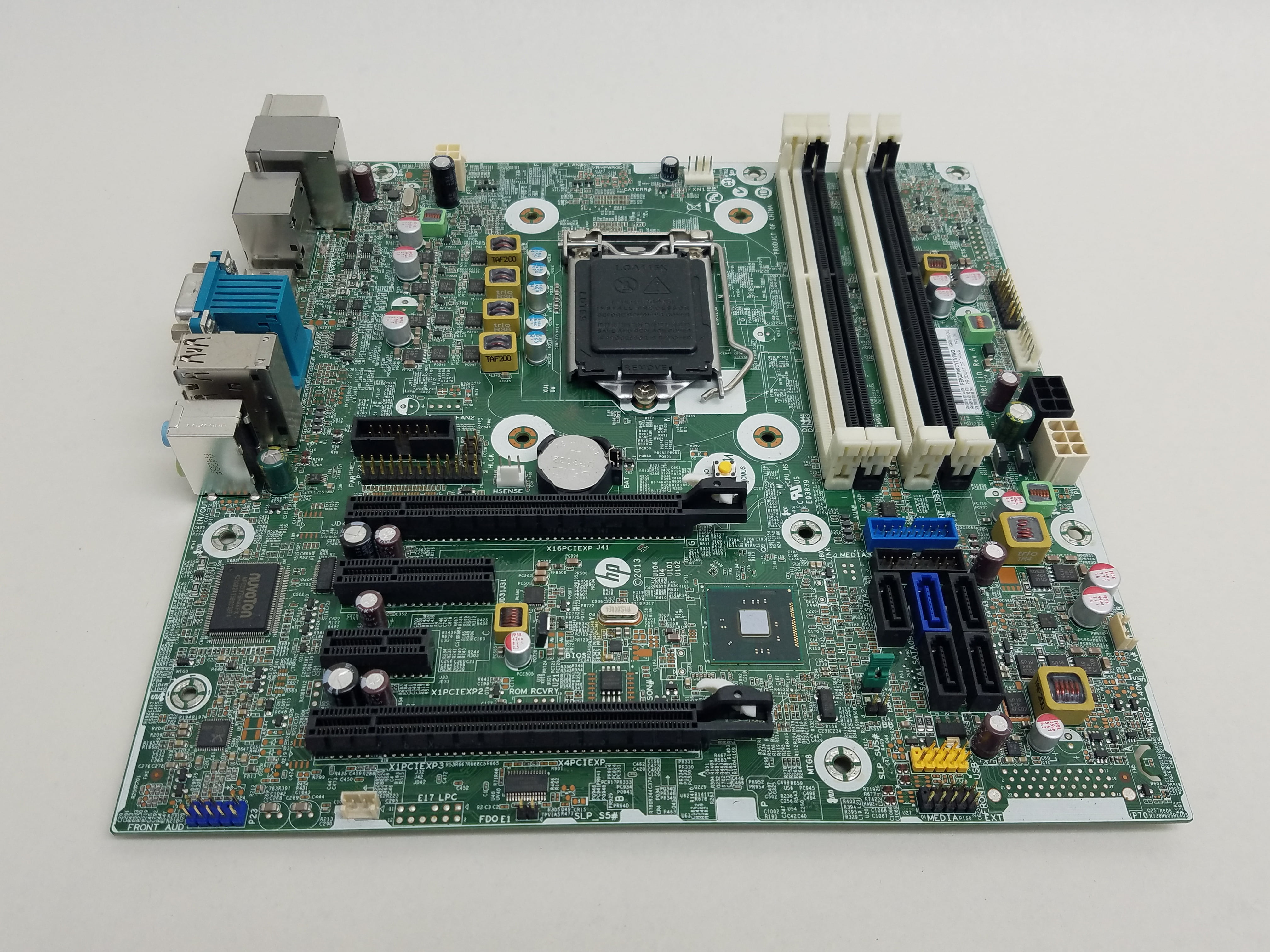 Pre-Owned HP 697895-002 Z230 Workstation LGA 1150 DDR3 SDRAM Desktop ...