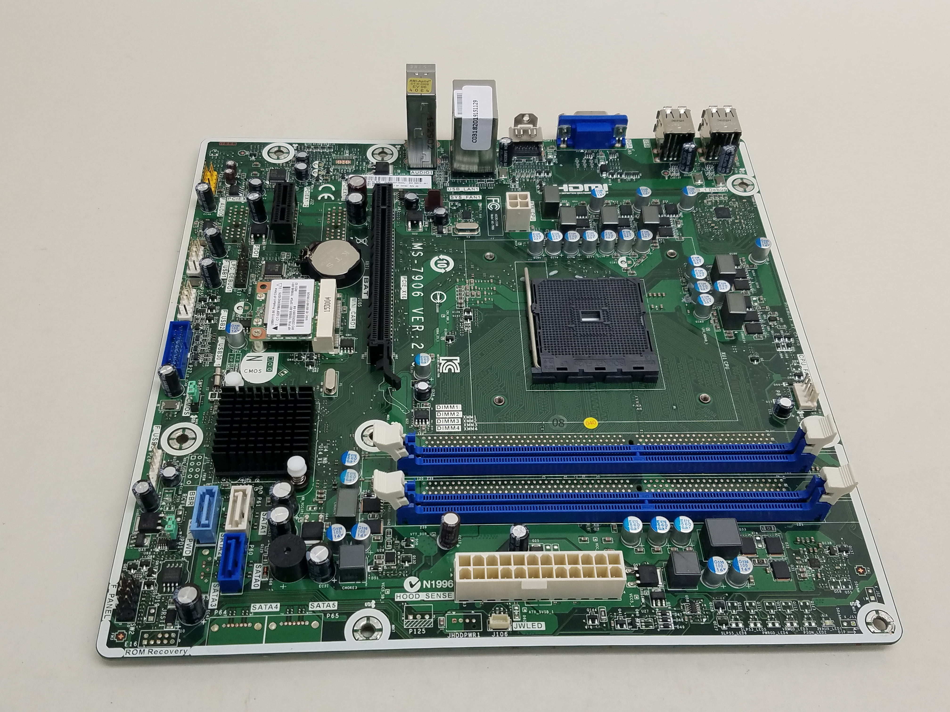 Pre-Owned HP 782614-001 Pavilion 500 Socket FM2+ DDR3 SDRAM Desktop ...
