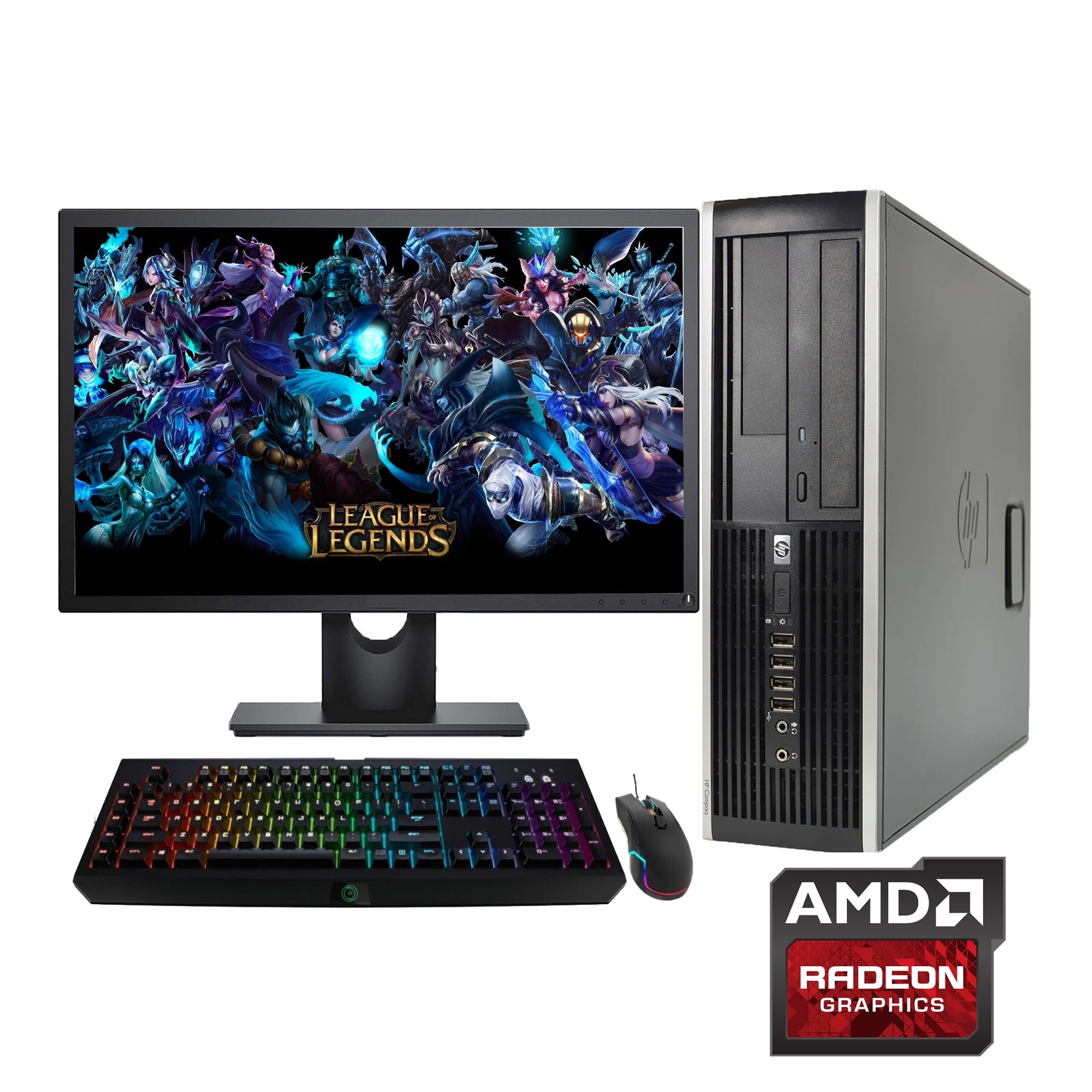 Pre-Owned Gaming HP 8200 Desktop Computer PC - Intel Quad-Core i5 ...