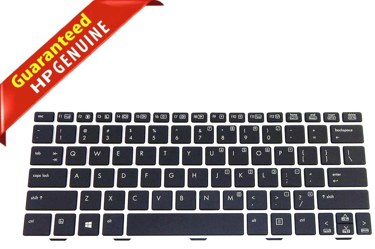 Pre-Owned HP Genuine Elitebook Revolve 810 G1 G2 G3 Backlit Black ...