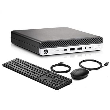 Restored HP Elite Desktop PC Computer Intel Quad-Core i5 8GB Ram 1TB ...