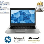 HP 14" HD Rose Gold Laptop Students Business, Intel Quad-Core Processor ...